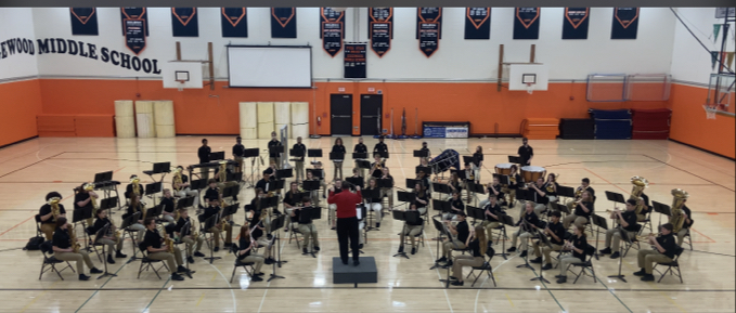 Middle School Band Concert