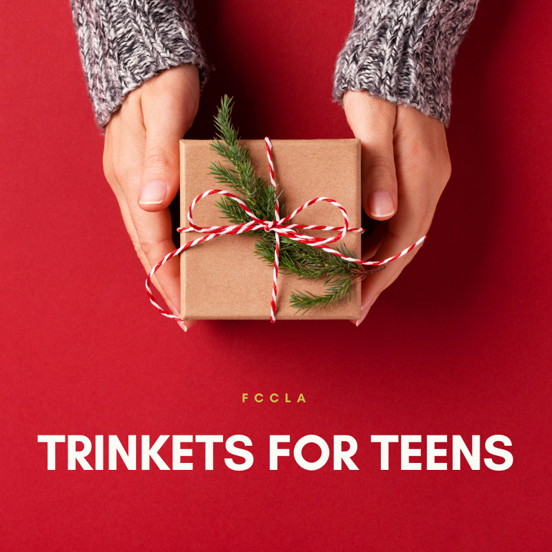 FCCLA Trinkets For Teens 2021 Jefferson Elementary School FCCLA Trinkets For Teens 2021 Jefferson Elementary School