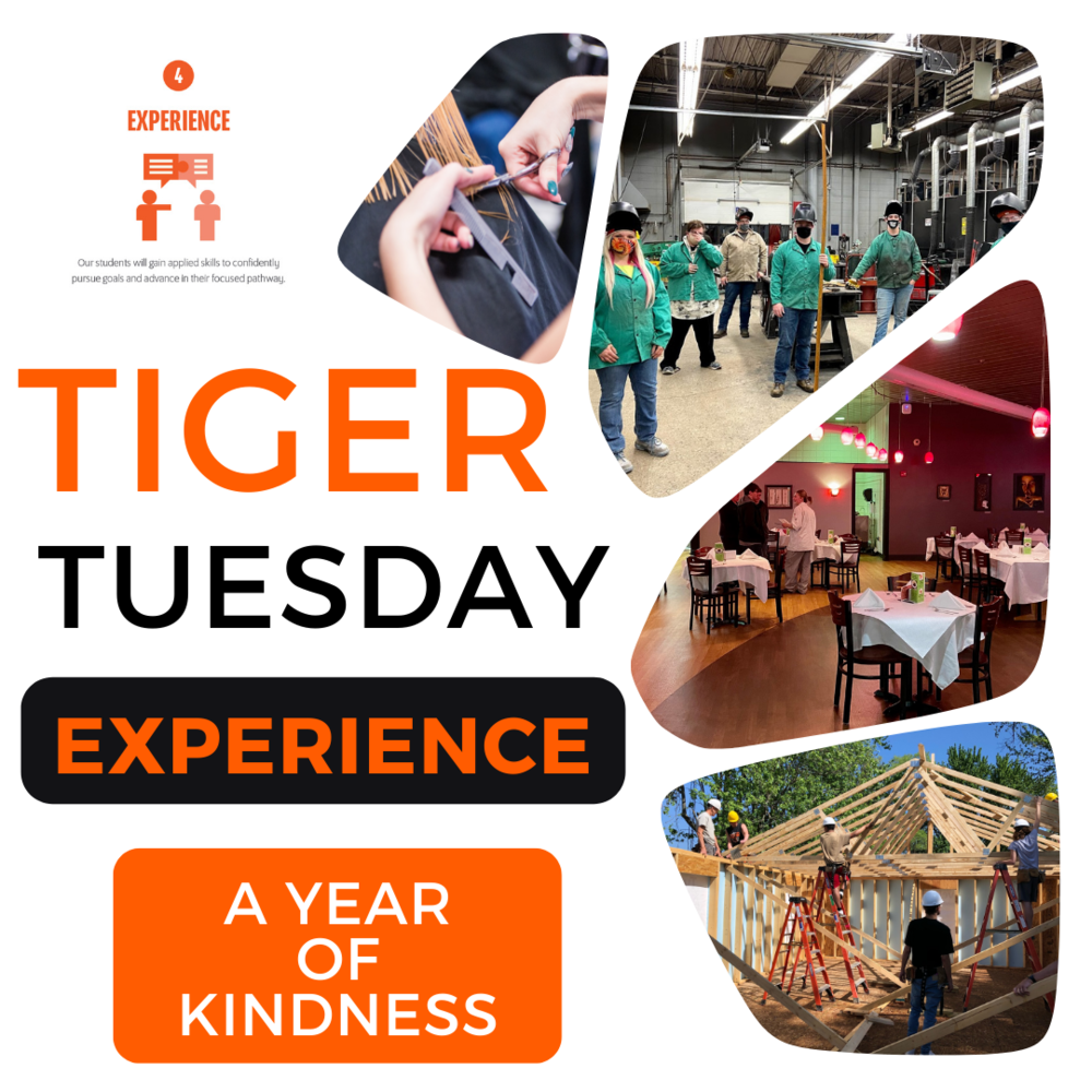 Tiger Tuesday: Experience. Click for Video. | Warsaw Community Schools