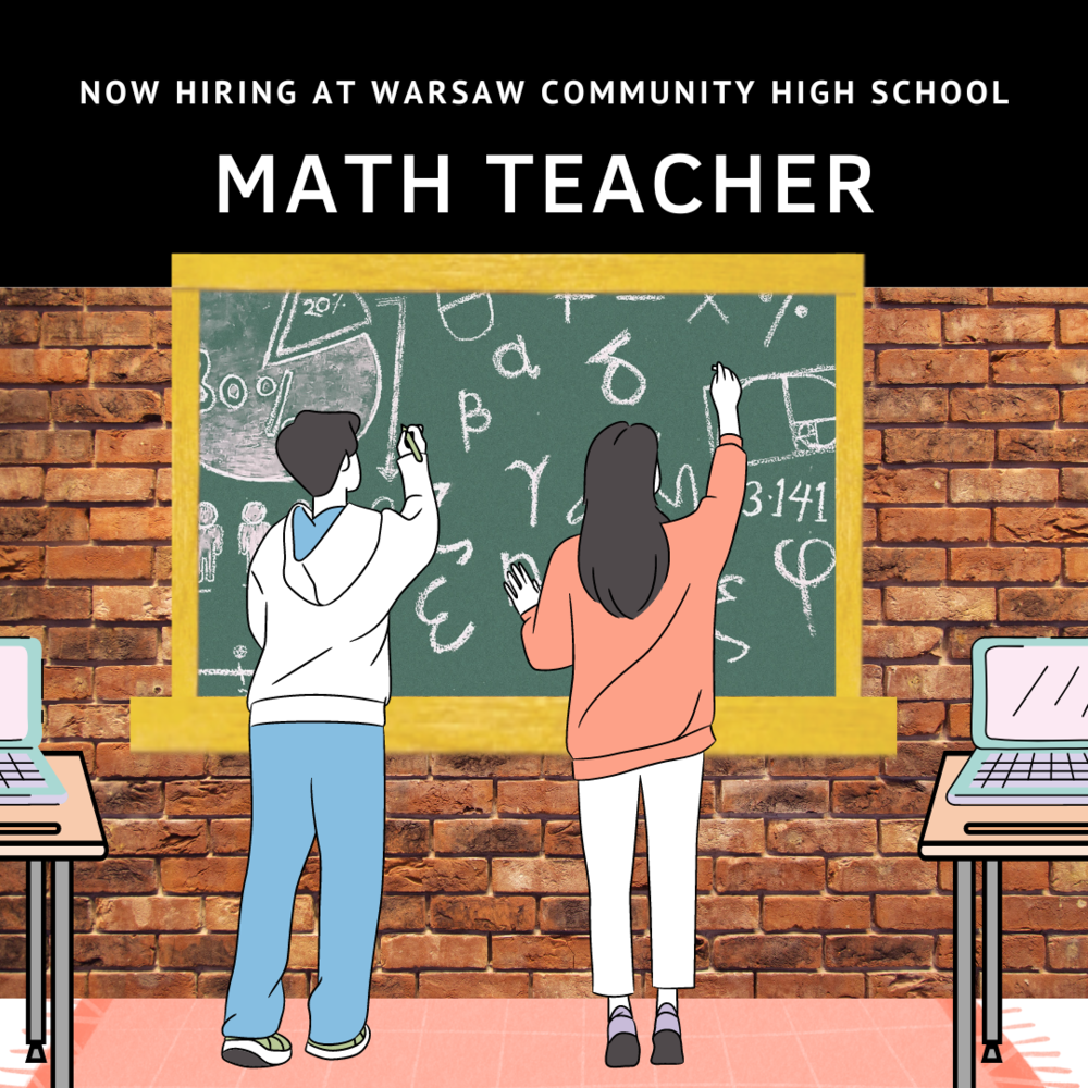 High School Math Teacher Cartoon